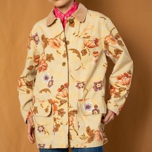 Vintage | Jackets & Coats | Vintage Floral Print Jacket | Poshmark